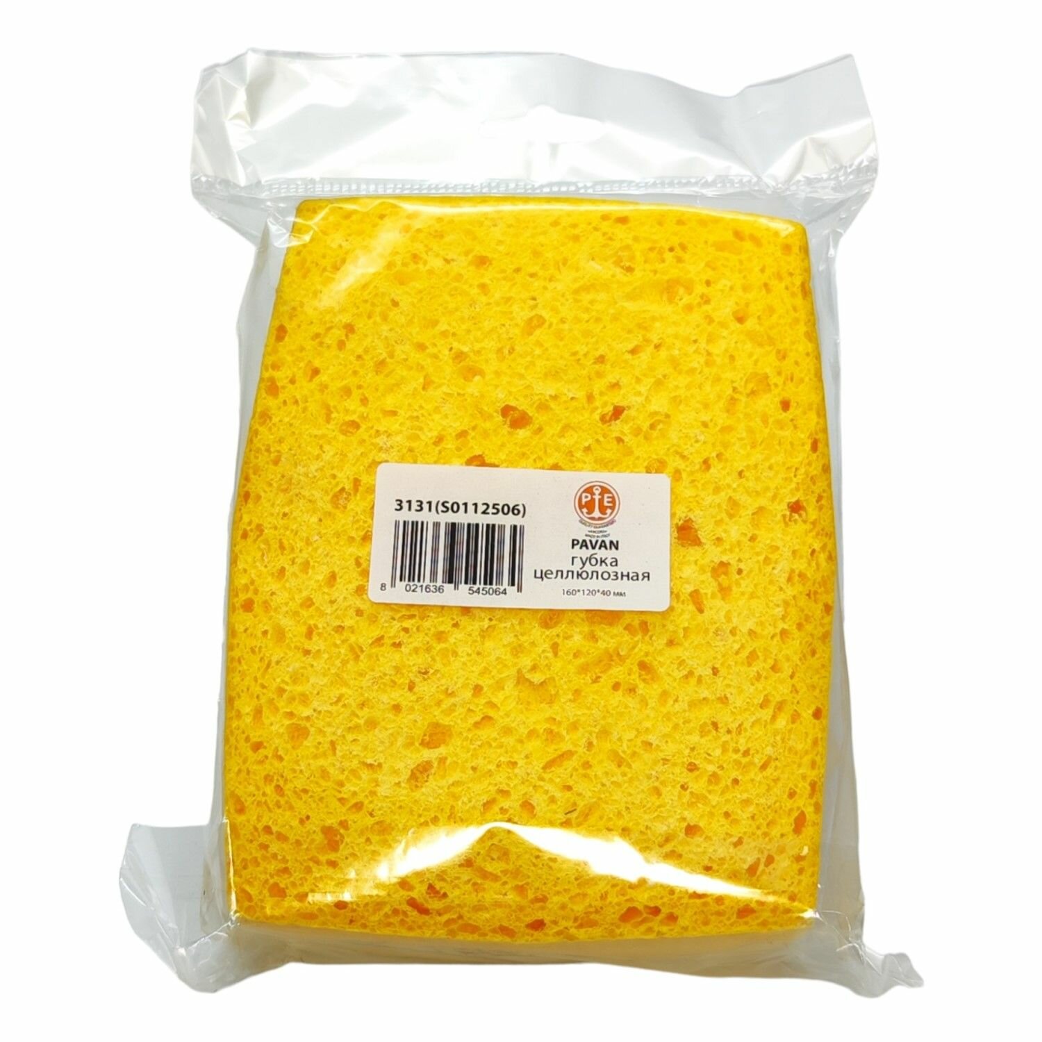 Губка декоративная целлюлозная Pavan 3131 (160*120*40мм)