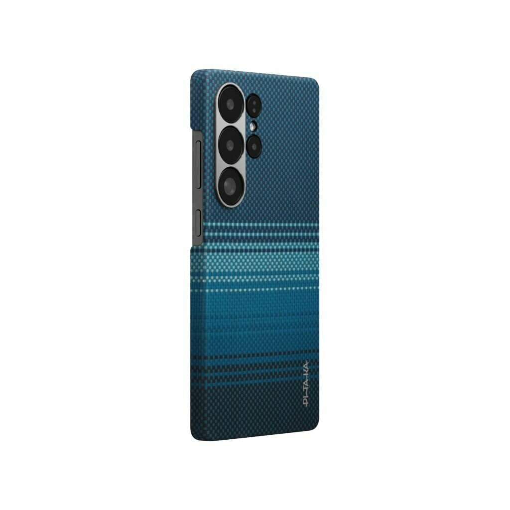Чехол Pitaka Tactile Woven для Samsung Galaxy S25 Ultra, Moonrise