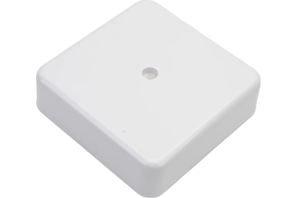 GREENEL Распределительная коробка с клеммной колодкой 75x75x20 мм, белая GE41212-01