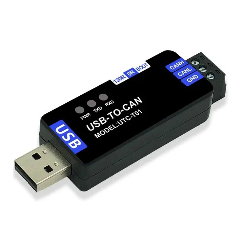 CAN-аннализатор USB-модуль CAN Адаптер USB- PCAN USB-анализатор шины CAN Помощник отладки