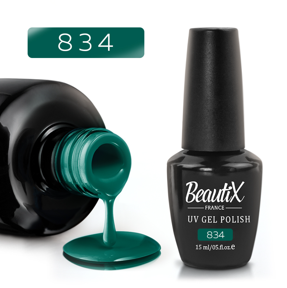 Гель лак Beautix 834 15мл