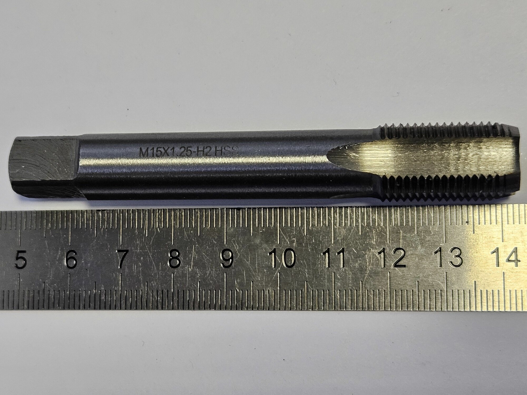 Метчик м/р М15х1,25