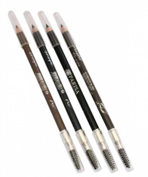 Parisa Brow Pencil Карандаш для бровей со специальной щеточкой 1,5 г. №304 графит (280402)