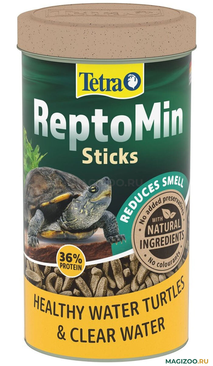 TETRA REPTOMIN – Тетра корм-гранулы для водных черепах (500 мл)