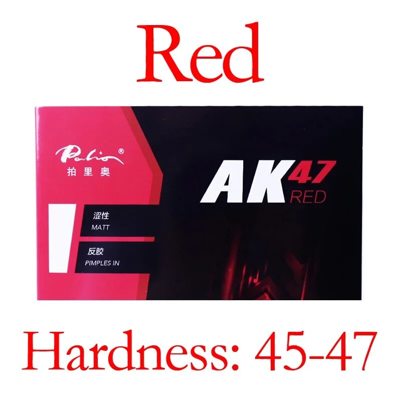 Palio AK47 Red Резиновая петля для настольного тенниса, Красный