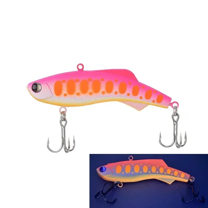 TSUYOKI RATTLIN GERMAN SL VIB 73/83/93 мм для зимней рыбалки 83mm 23g, A