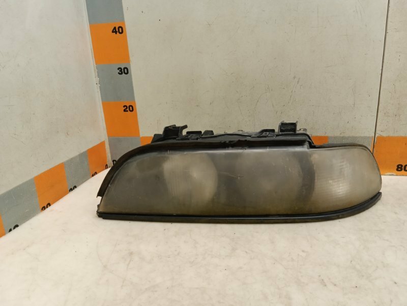 Б/У До 2000 года, оригинал Фара левая BMW 5-Series 1997 E39 374845 BMW арт. 63128386557