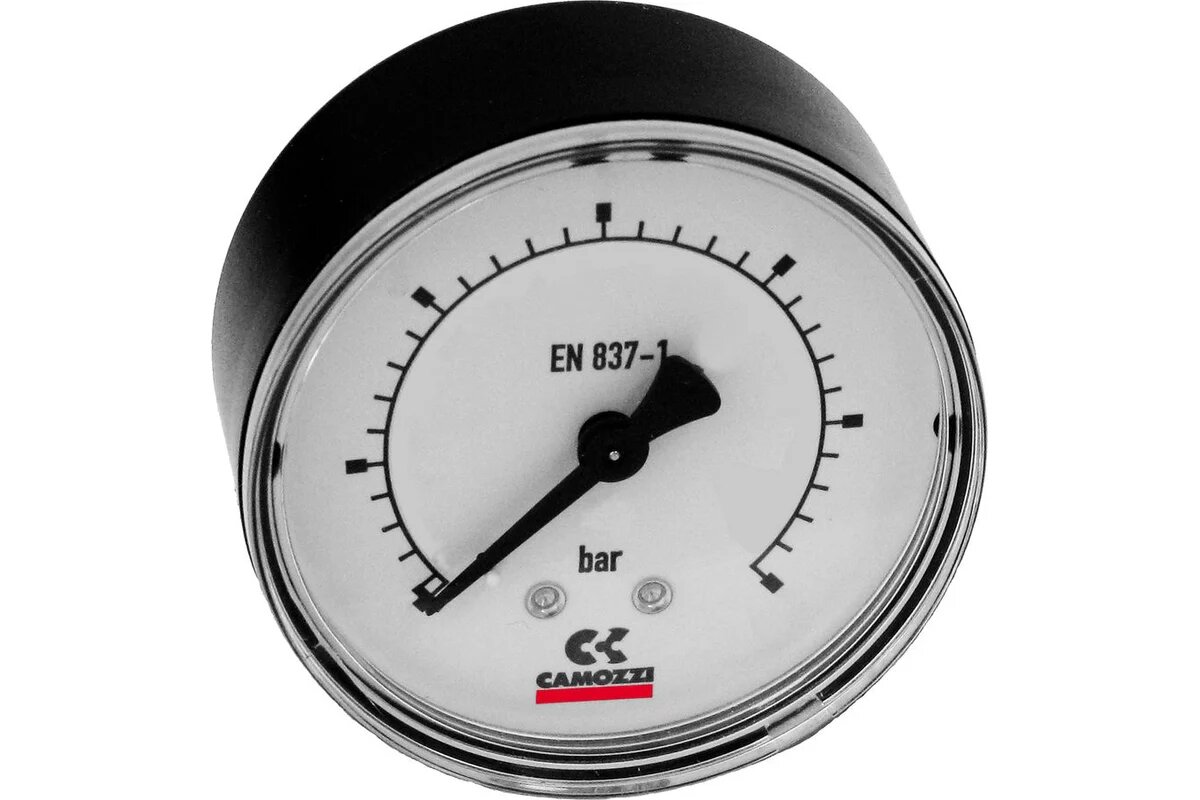 Camozzi M053-P04WV 4 бара осевой индикатор давления, 50 мм, SRF70-7802-0028