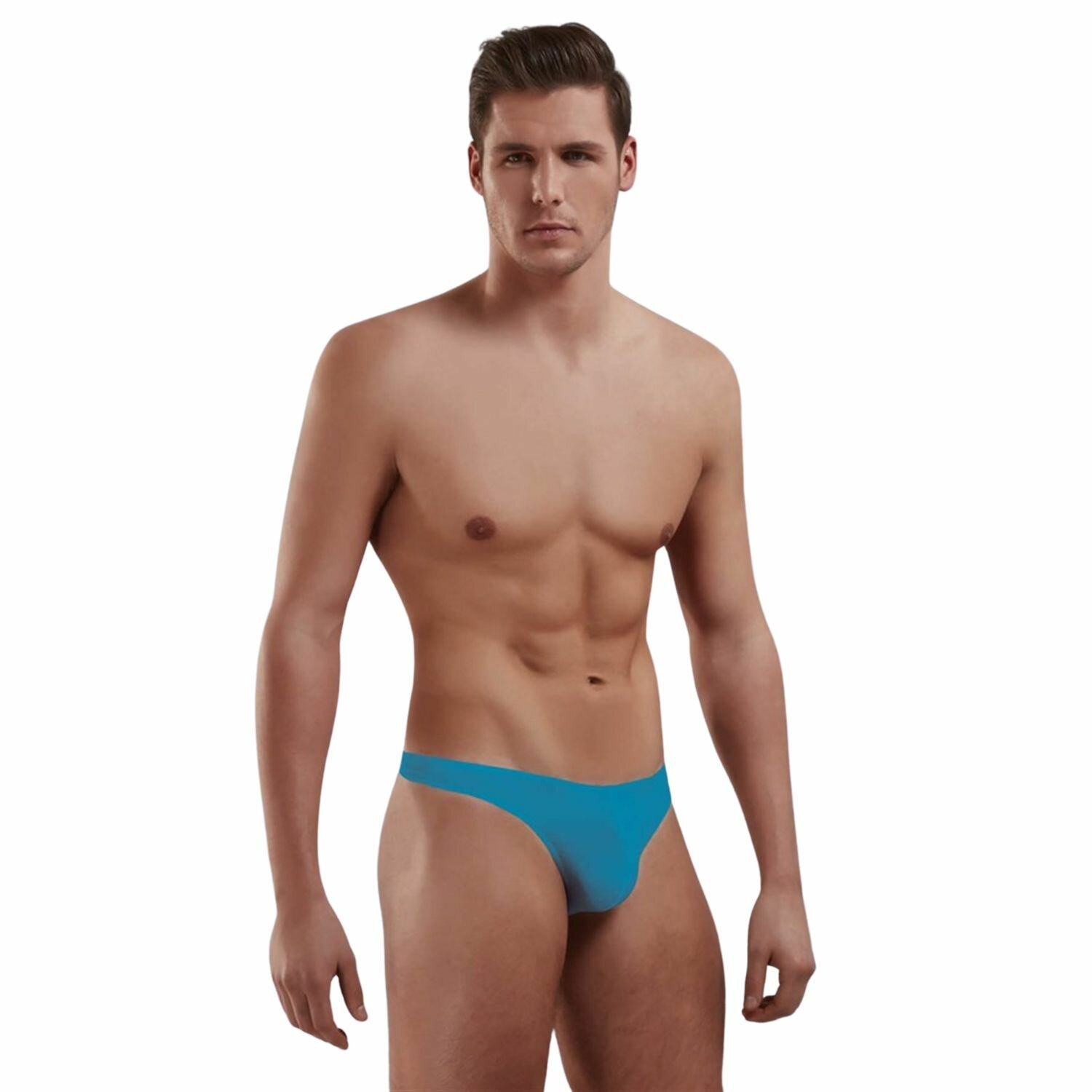 Мужские стринги из хлопково-модальной ткани Doreanse Essentials, Doreanse, бирюзовый