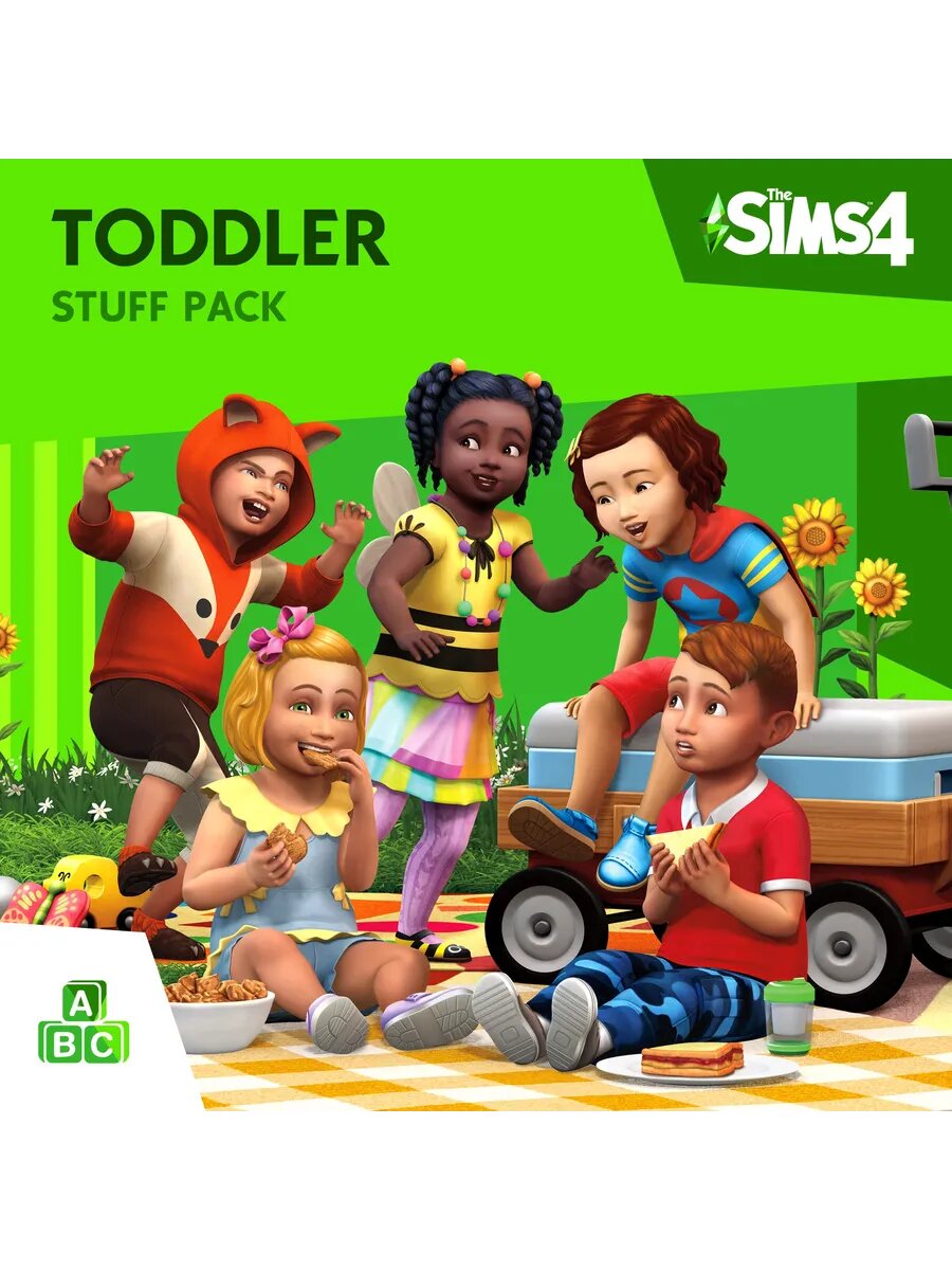 The Sims 4 Toddler Stuff PS4 & PS5