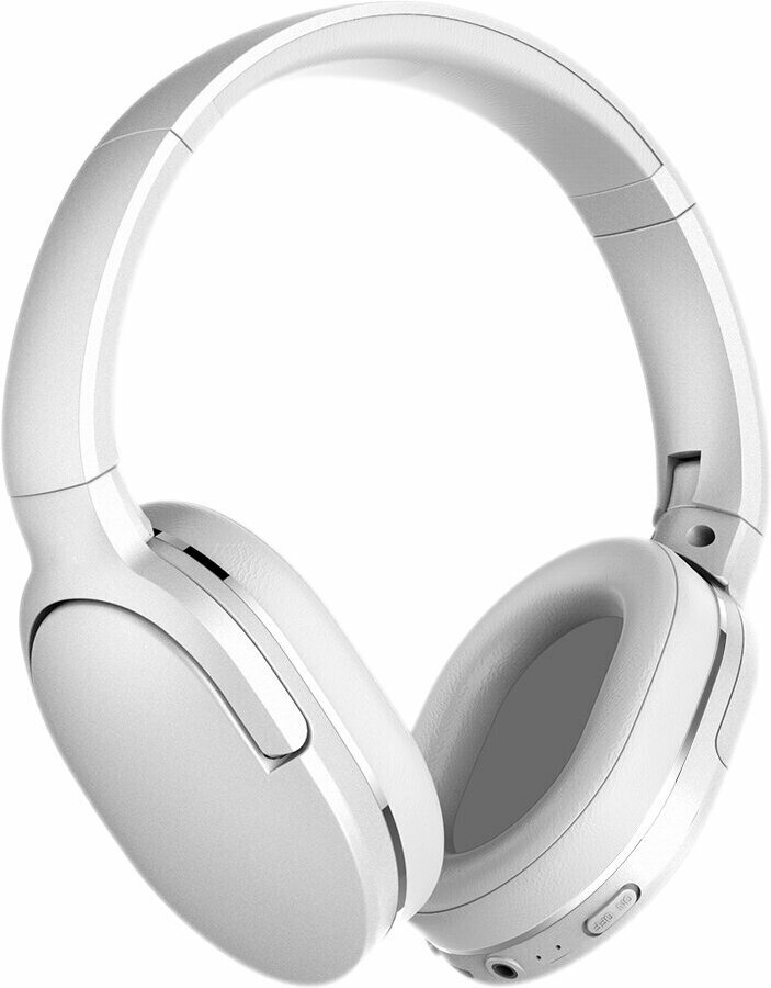 Наушники Baseus Bluetooth наушники Baseus Encok Wireless headphone D02 Pro White (NGTD010302)