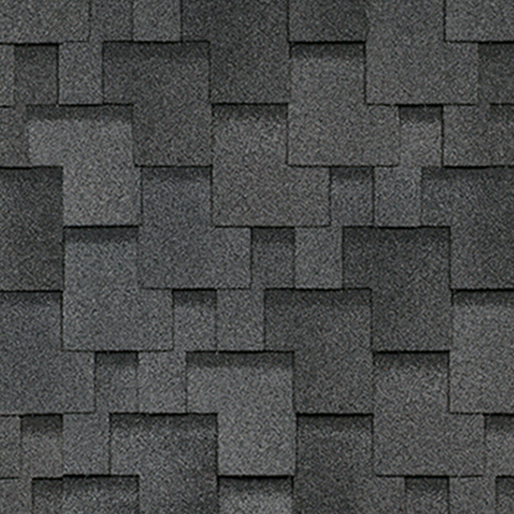 Черепица гибкая Шинглас Финская аккорд серая 3 кв. м Шинглас 121999