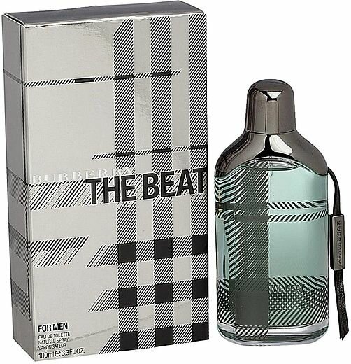 Burberry the beat 100ml туалетная вода мужская