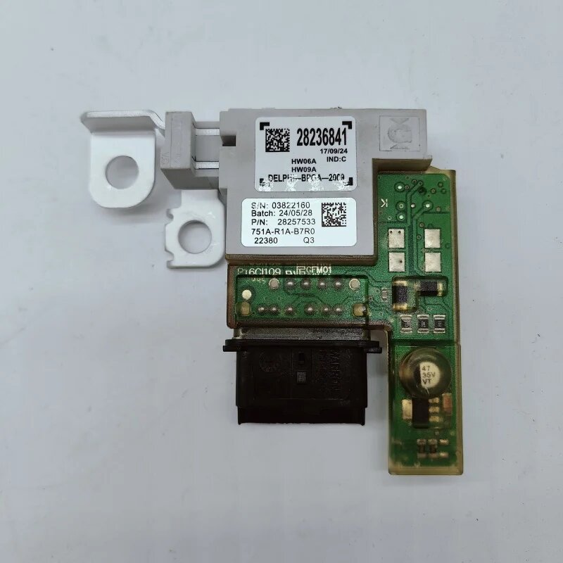 6500ГР 28236841 28257533 (Q3 Q4) для Peugeot 3008 308 RCZ Citroen C4 Picasso Battery Manager BPGA Блок управления защитой коробки (Q3)