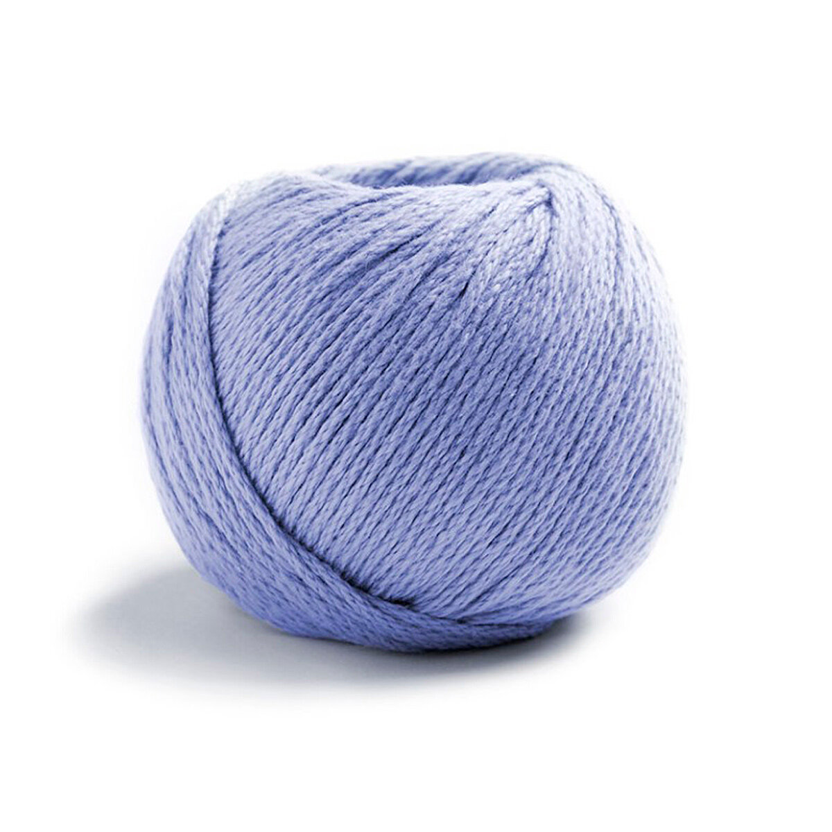 Ica /Ика/ пряжа Lamana, 100% пима хлопок, 50г/80м (43, pastellblau (пастельно-синий), голубой)