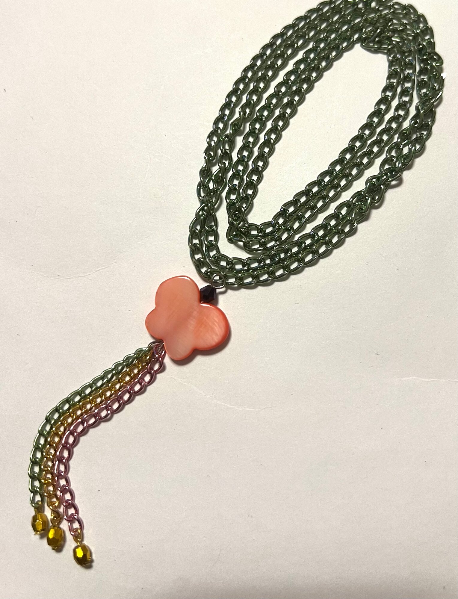 Подвеска, перламутр