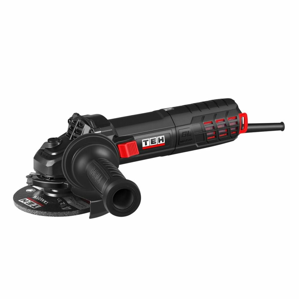 Болгарка 125мм 1600 Вт бесщеточная (УШМ) TEH TG12516BV с регулировкой оборотов