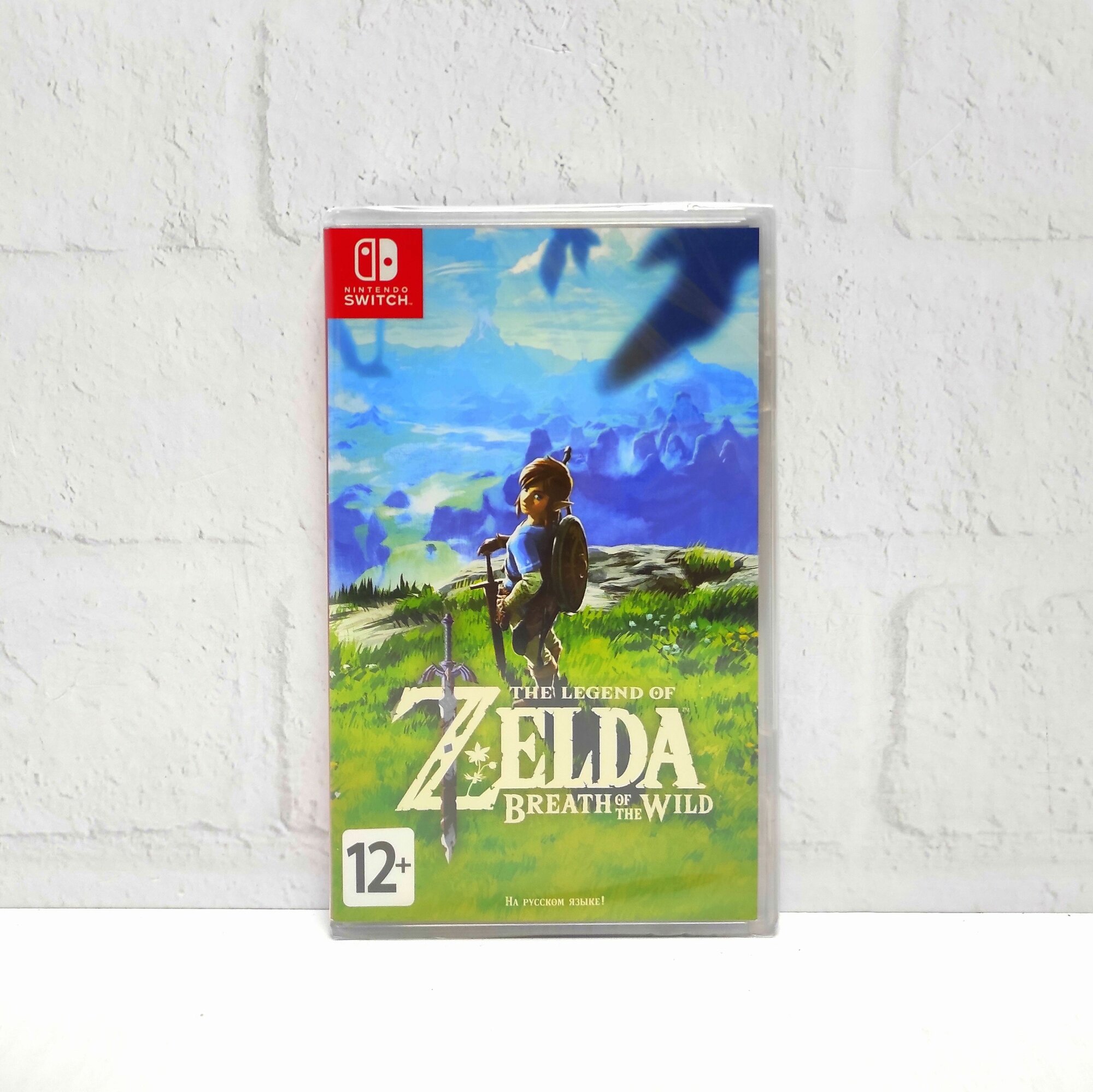 The Legend of Zelda Breath of the Wild Полностью на русском Видеоигра на картридже Nintendo Switch