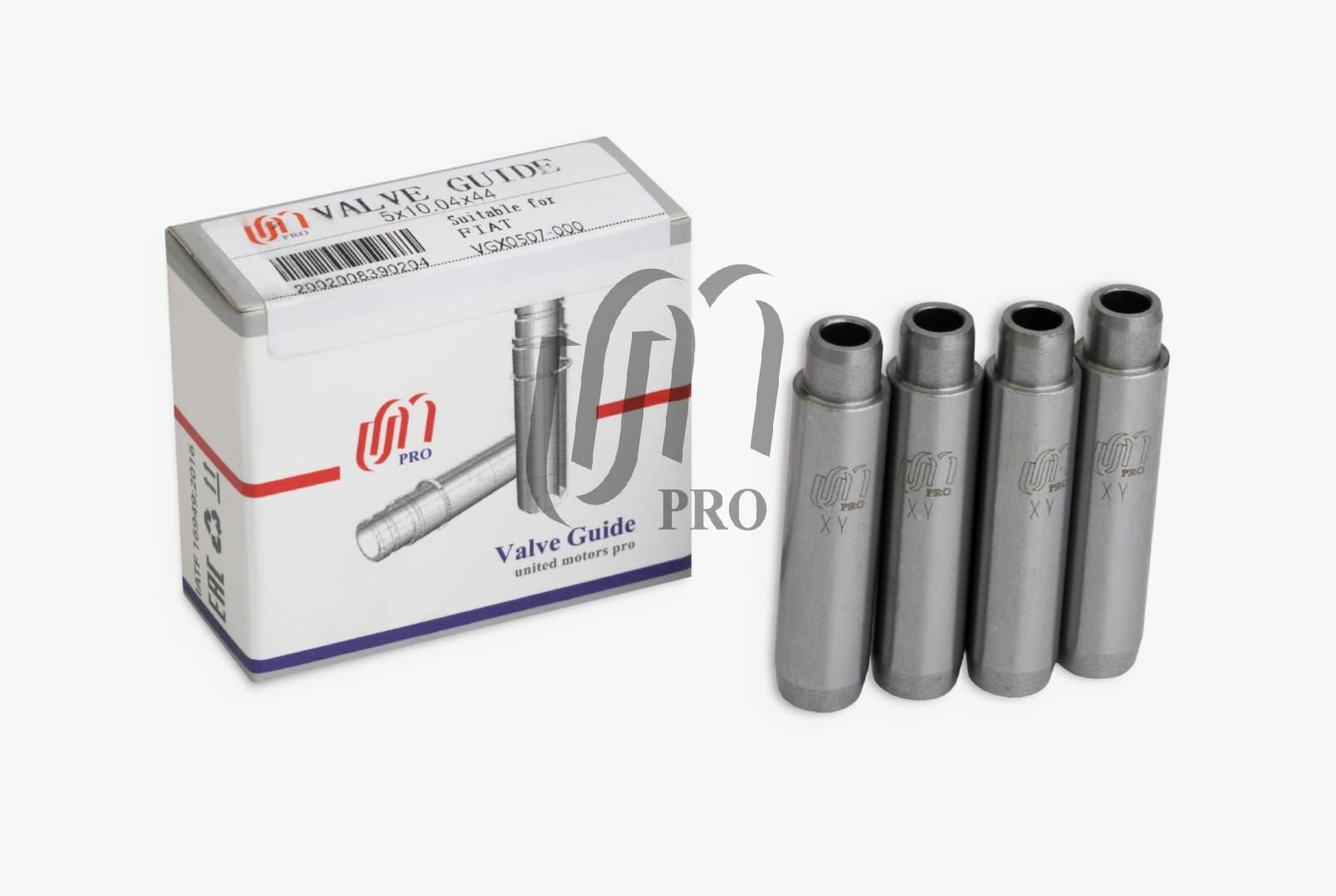 Втулка направляющая вп/вып клапана Fiat 169A4.000 5.0x10.04x44.0 UM