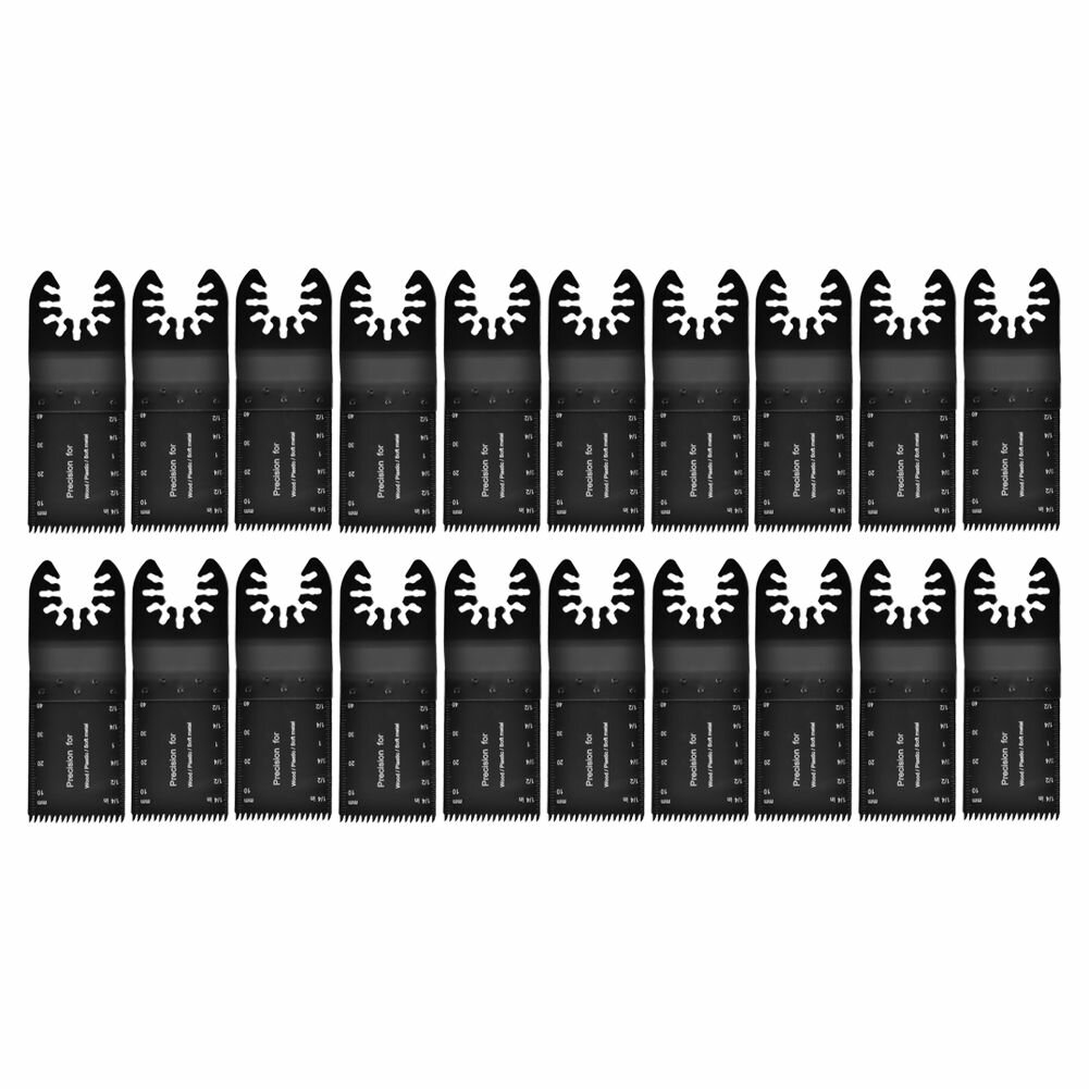 20шт 32мм многофункциональные осциллирующие полотна