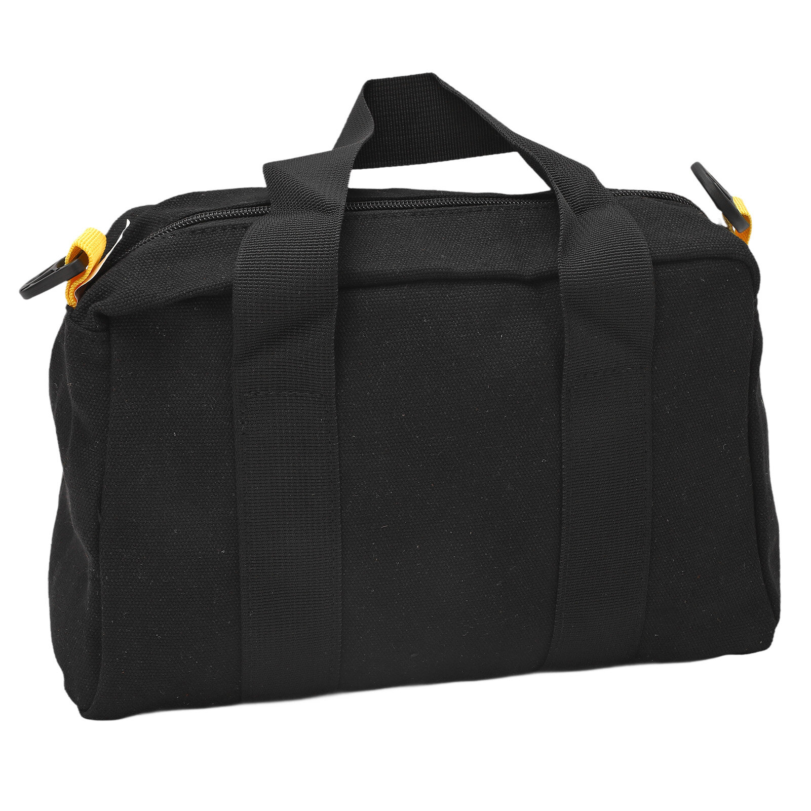 Сумка для инструментов электрика с широким горлышком, большой емкости, водонепроницаемая, портативная, парусиновая, для инструментов, гаечные ключи, отвертки, плоскогубцы, 12 дюймов