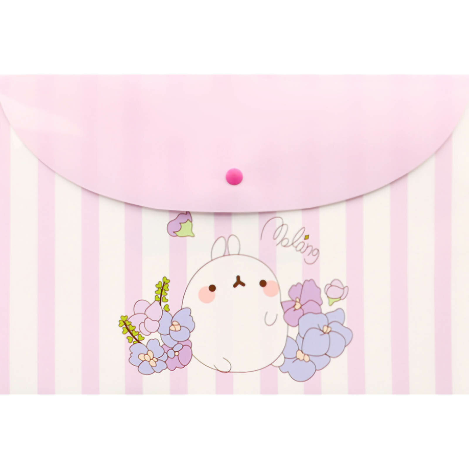 Пластиковые конверты Lovely Bunny, водонепроницаемые, пылезащитные, фиолетовые