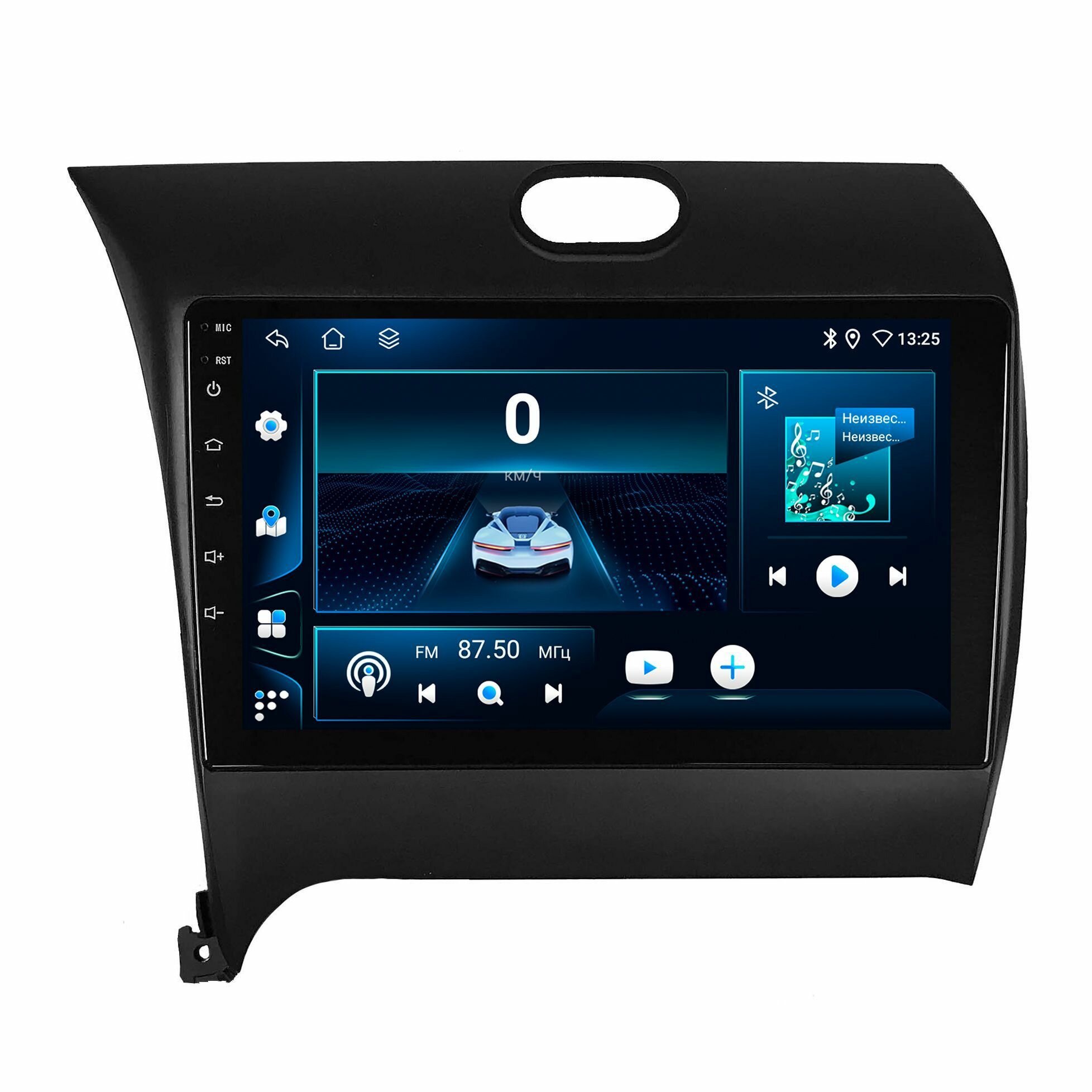 Магнитола TORINO AUTO DSP на Kia Cerato 3 2012-2018 Android 4/64GB