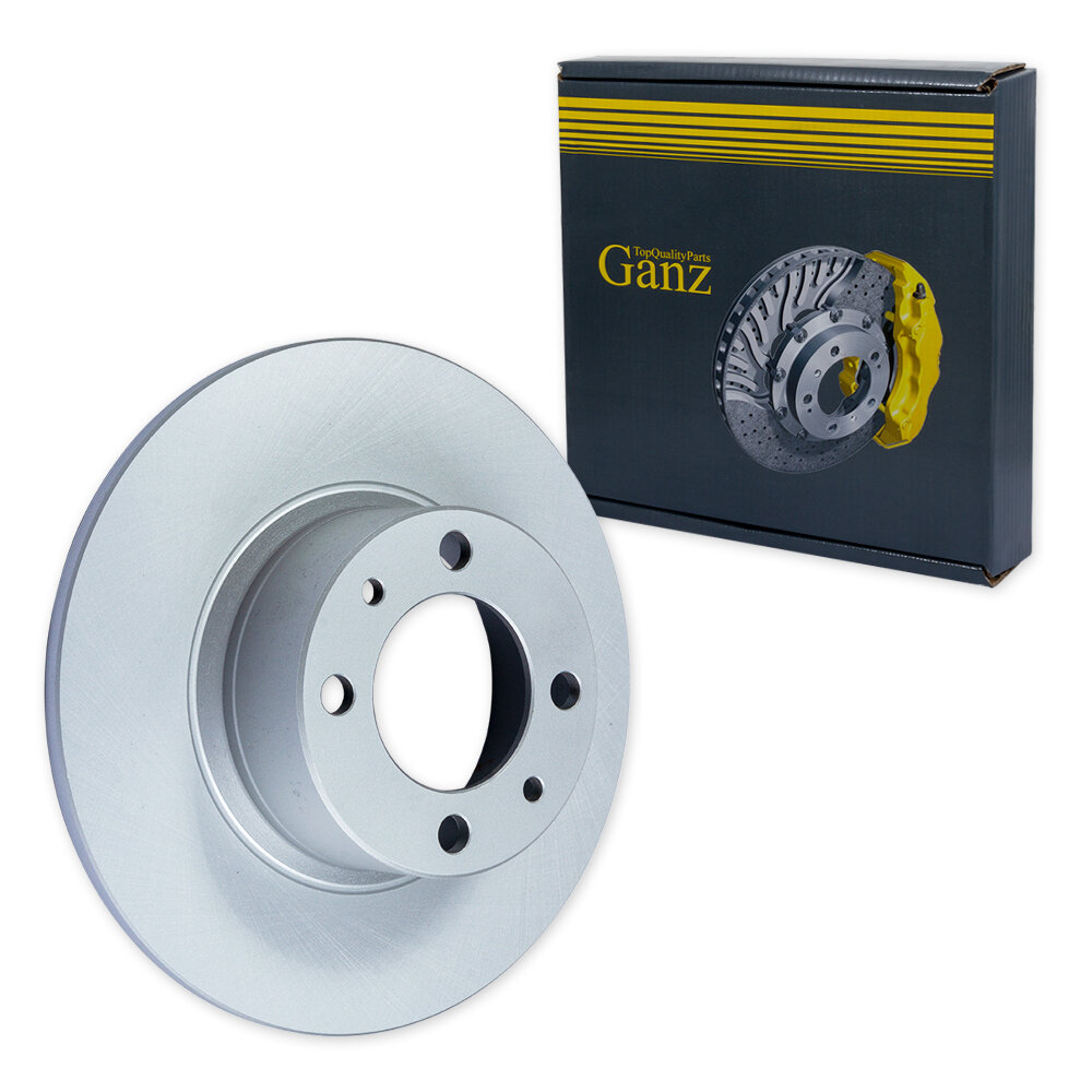 Диск тормозной GANZ передний с покрытием ВАЗ 2101-07 Арт: GIJ10119