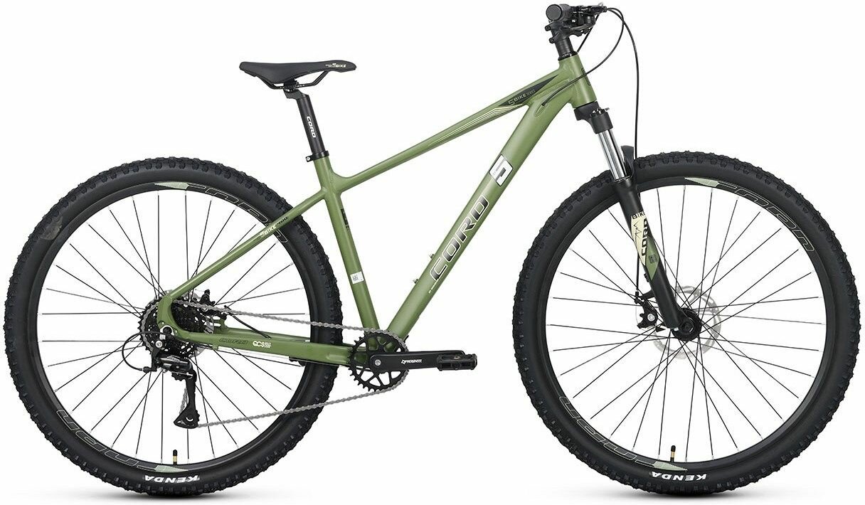 Велосипед Cord 5 BIKE 400 Стандарт 29" (2025), ростовка 18", Хаки