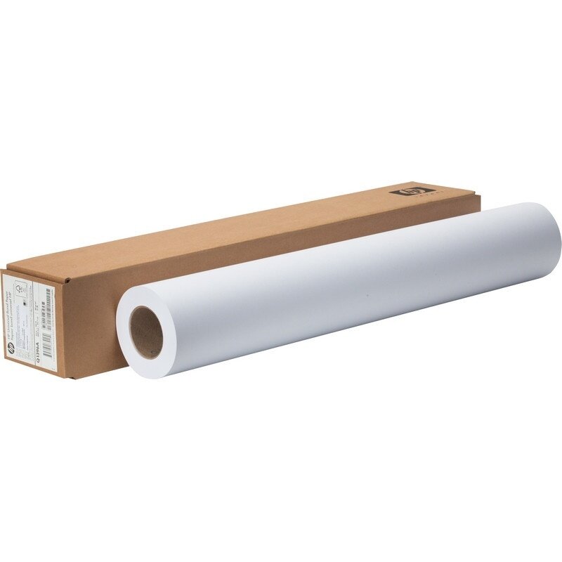 Бумага широкоформатная HP Universal Bond, 80 г, 610 мм, 45,7 м, 50,8 мм (Q1396A)