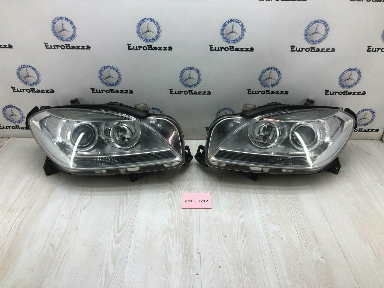 Фары галогеновые Mercedes W166 A1668206859