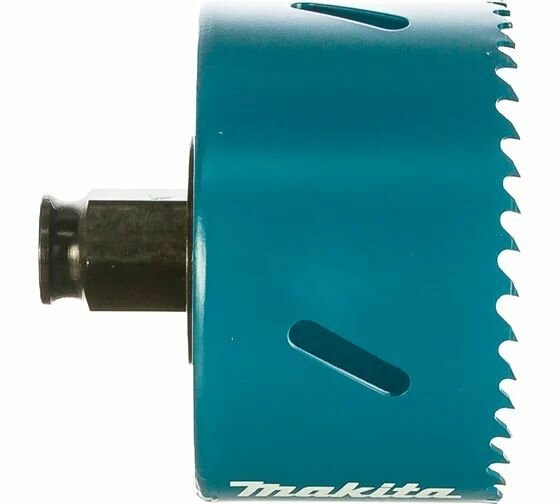 Биметаллическая коронка BiM 76мм Makiita Ezychange B-11461