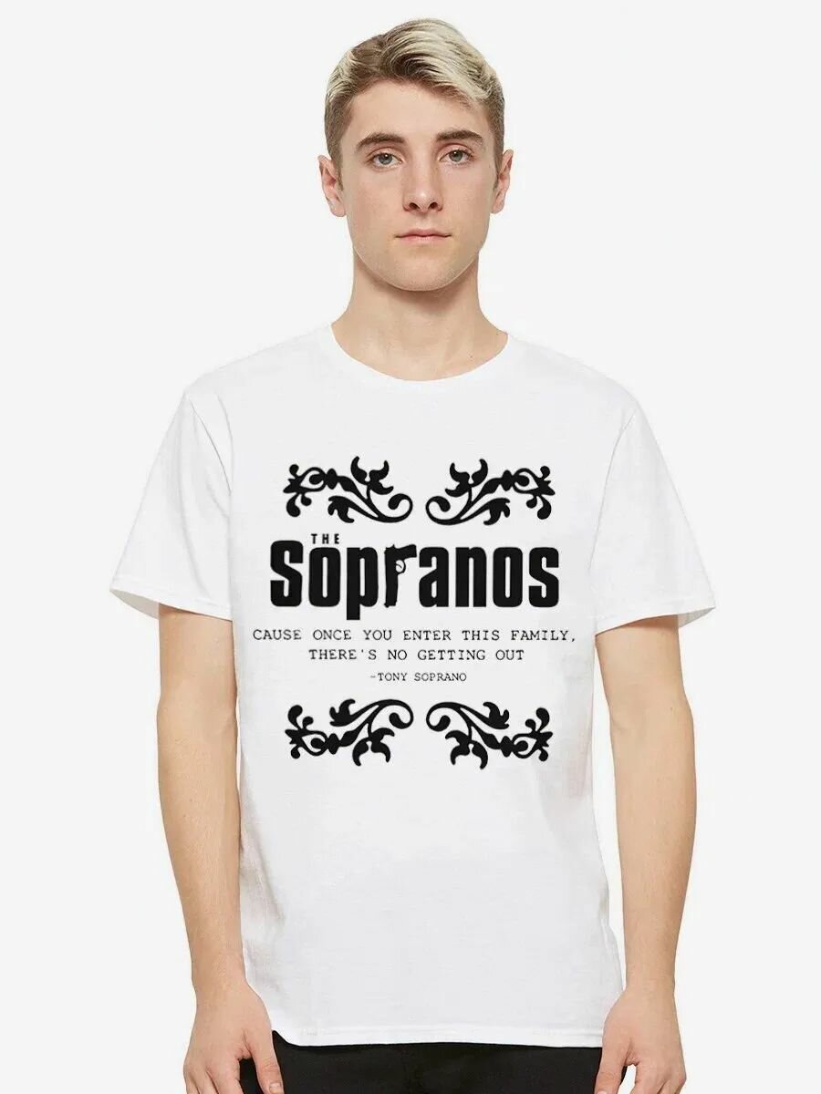 Футболка Клан Сопрано / Сериал / Мужская