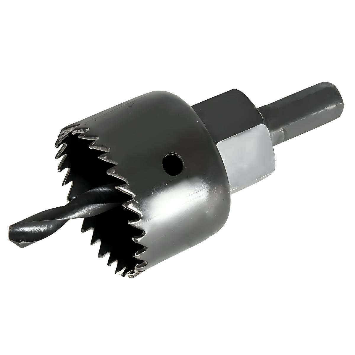 Набор коронок 8 шт. (19 - 64 мм + 2 адаптера) ПРАКТИКА 773-262