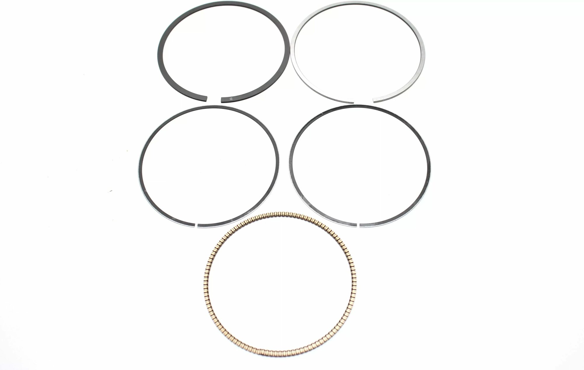 Кольца поршневые 4T d 94,5mm 194MQ (NC450) ZS на мотоцикл, питбайк, эндуро.