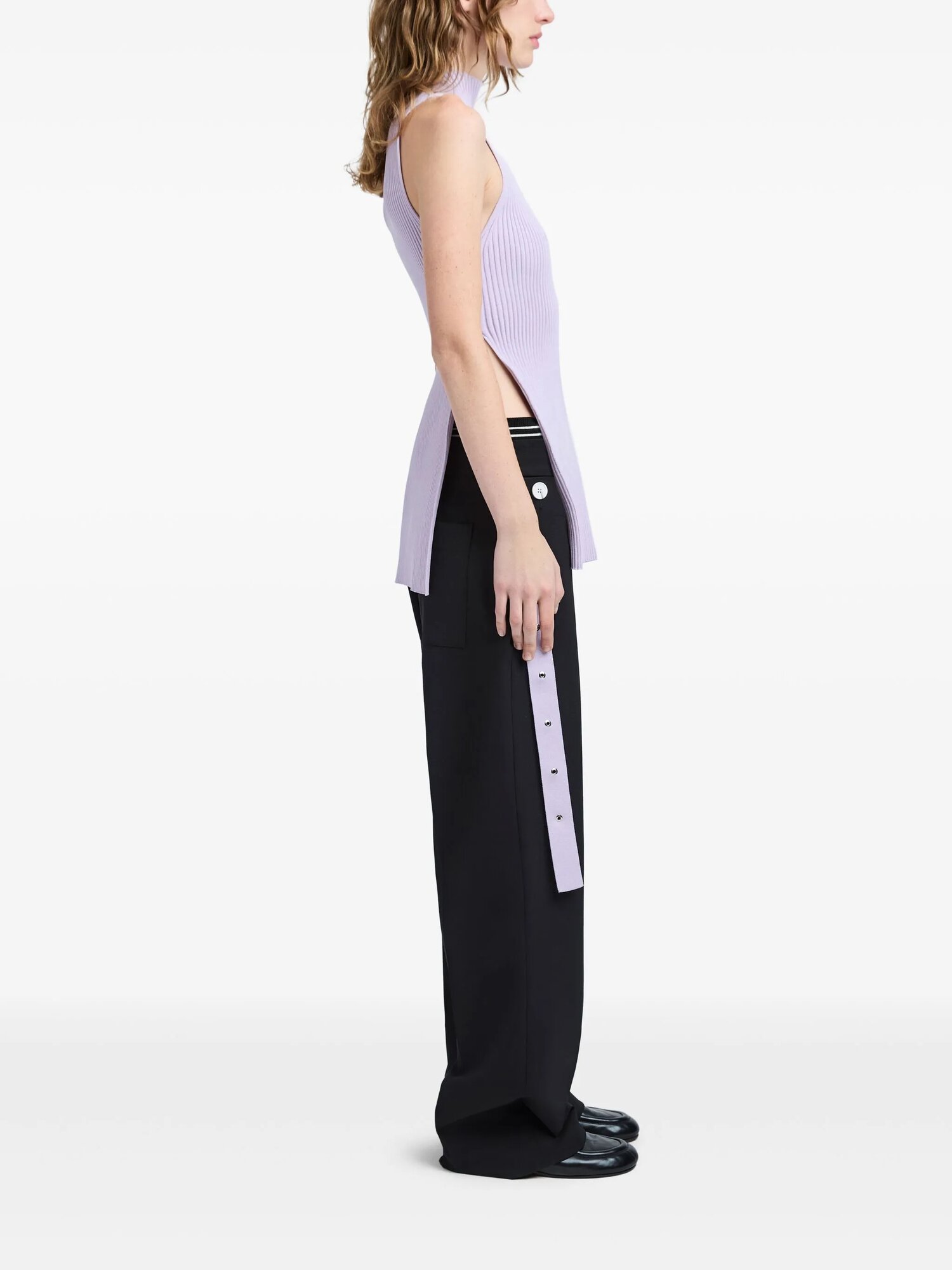 Топ Proenza Schouler Rita, размер M, purple — фото 1