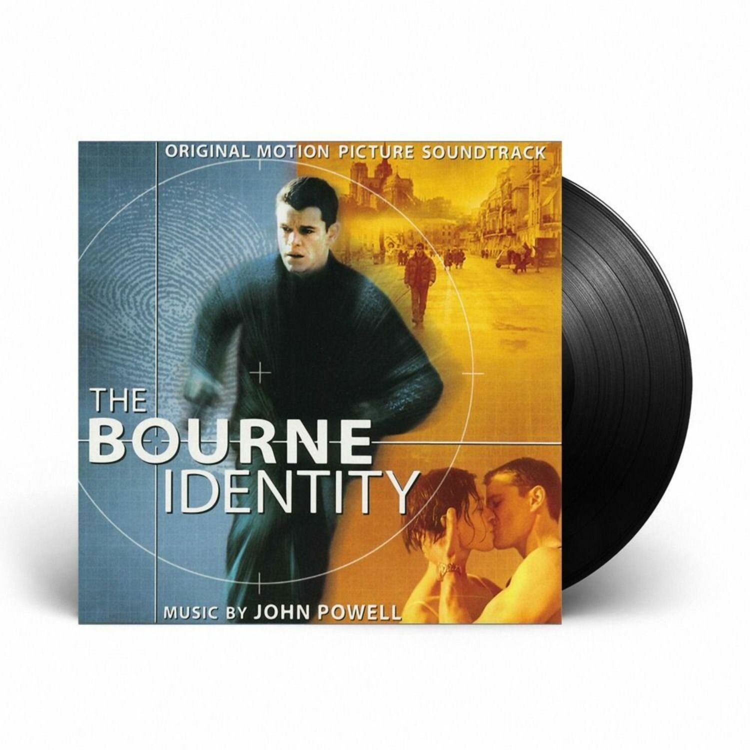 Виниловая пластинка John Powell - The Bourne Identity Пластинки, LP, Album