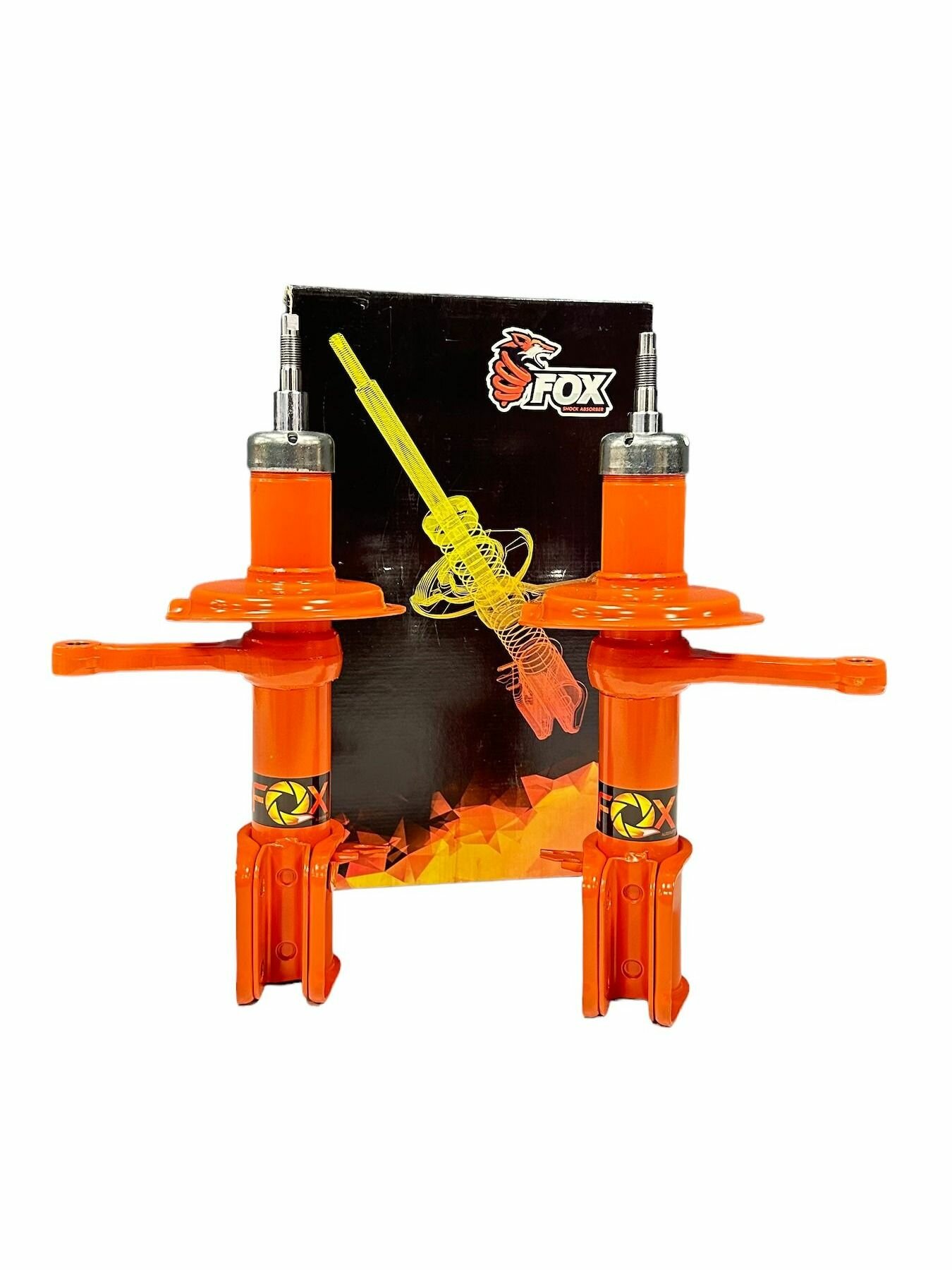 Амортизаторы передней подвески масляные "FOX" Ultra Line для ВАЗ (2110-2112)