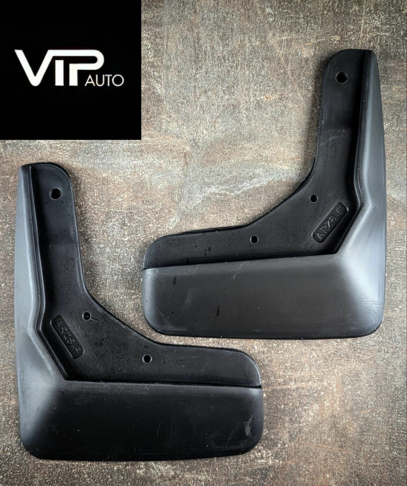 Брызговики оригинальные CHERY ARRIZO 8, передние (к-т 2шт)