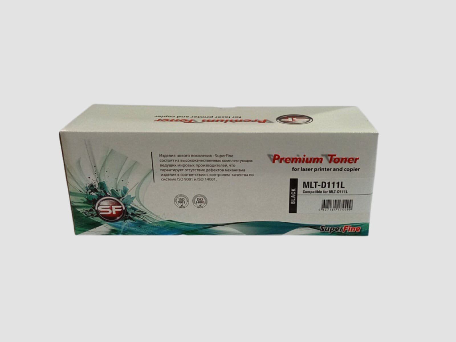 Картридж Samsung MLT-D111L совместимый Superfine для Xpress SL-M2020/2022/2070/2071, 1.8K