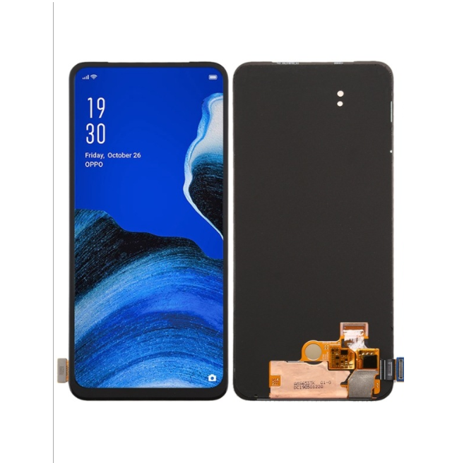 ЖК-сенсорный дисплей-экран-модуль MyPads запчасть в сборе на телефон Oppo Reno 2Z черный