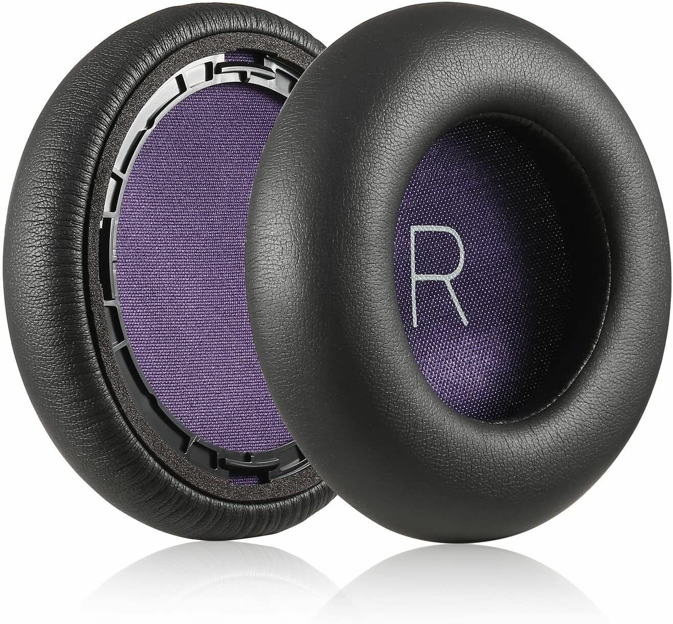 Амбушюры MyPads из кожи для наушников Plantronics Backbeat Pro 1