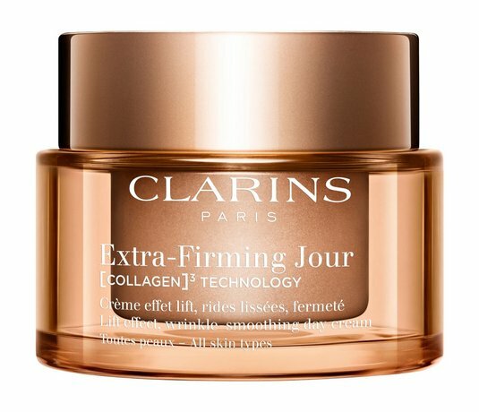 Clarins [Collagen] 3 Technology Extra-Firming All Skin Types Day Cream - Дневной регенерирующий крем для любого типа кожи, 50 мл