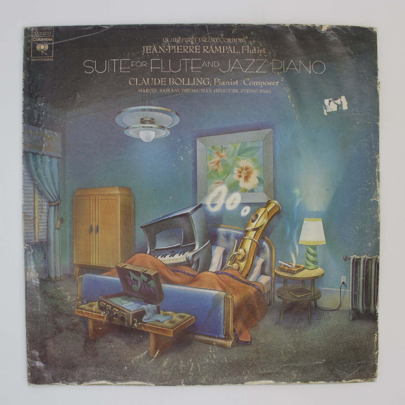 Виниловая пластинка Жан-Пьер Рампаль - Suite For Flute And Jazz Piano, 1xLP, VG