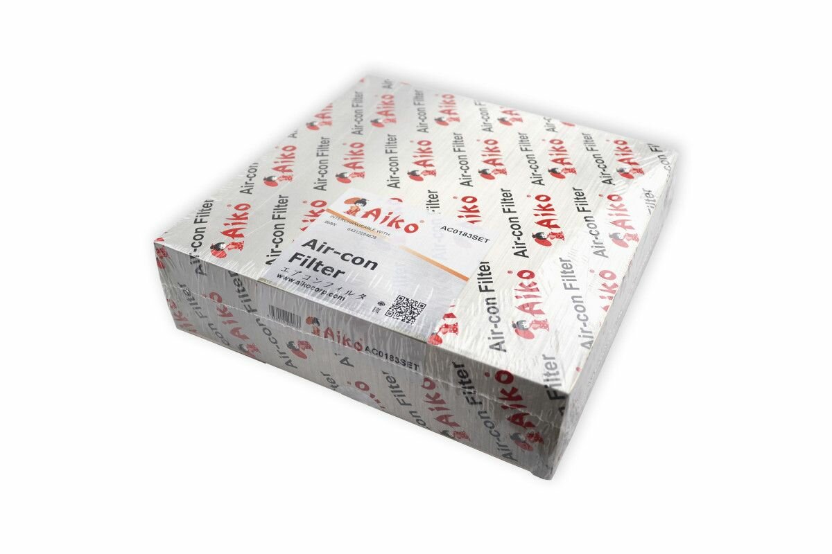 Фильтр салона BMW X3, X4 (2010-2018) (комплект 2шт.)