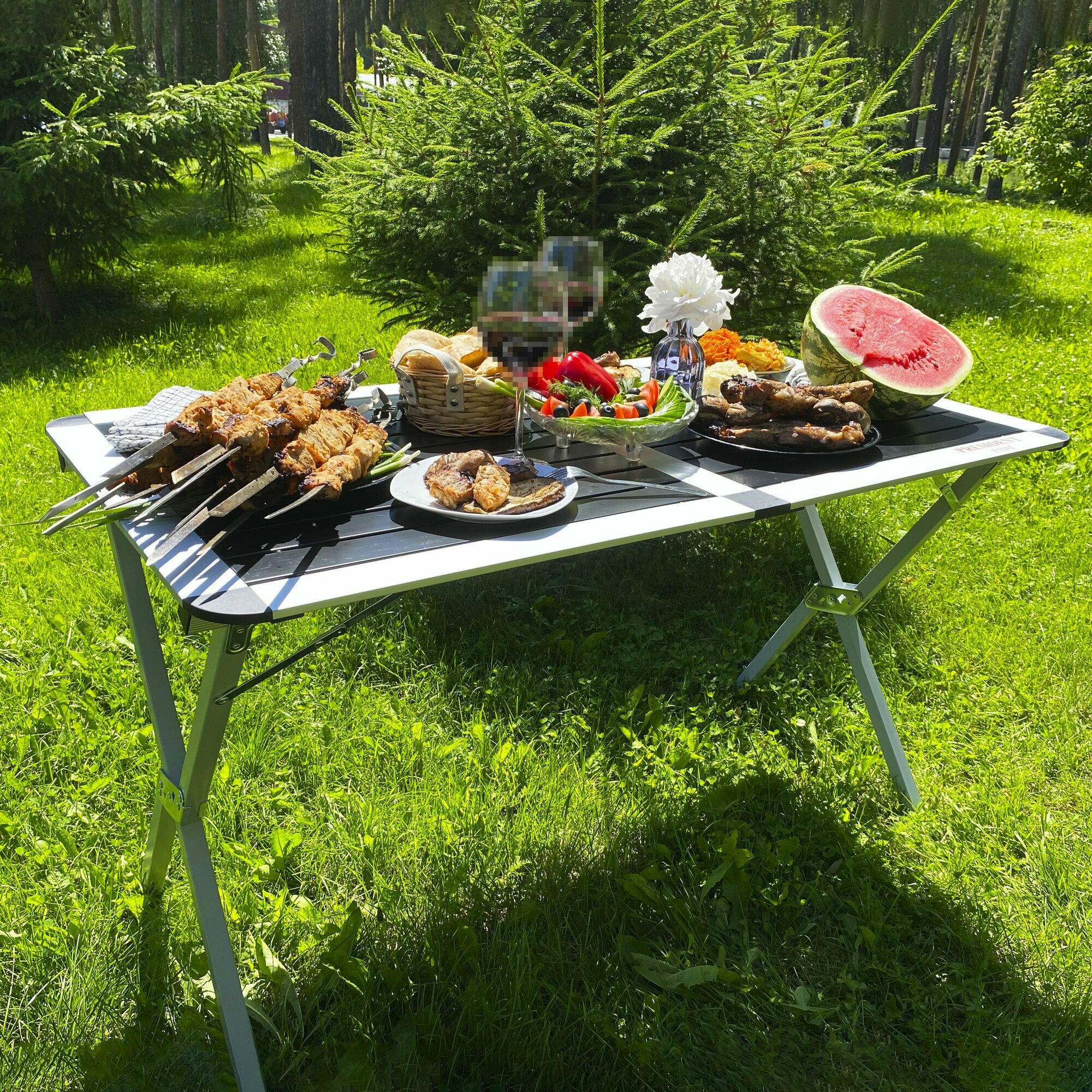 Стол складной туристический