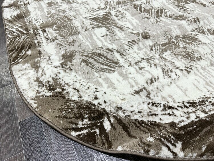 Ковер, Овал, Бежевый, Коричневый, Серый, Современный, на пол, в гостиную, спальню, в ассортименте (80 см. на 150 см.)