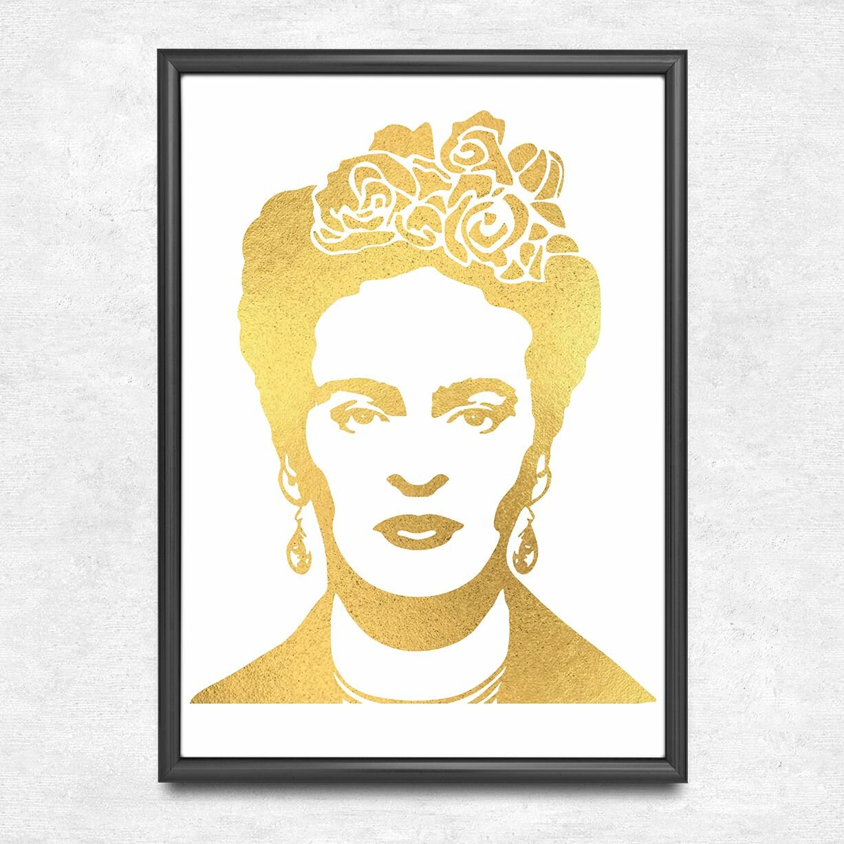 Постер Фрида Кало / плакат Frida Kahlo Декор квартиры, дома, офиса, комнаты