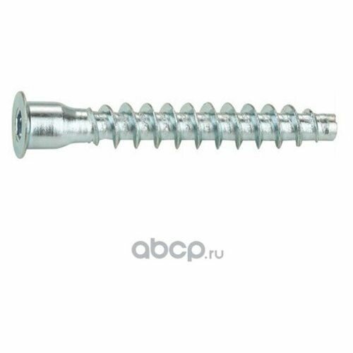 Конфирмат 6.3х50 мм с внутр. шестигр. (10 шт в зип-локе) STARFIX STARFIX SMZ16550610