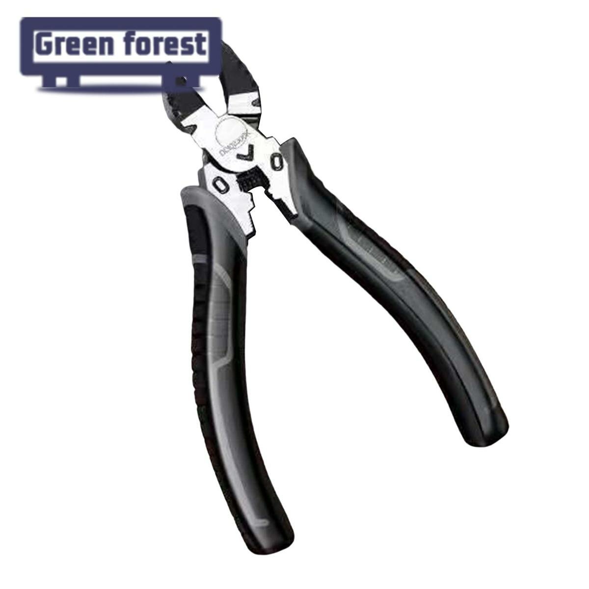 Green forest Игольчатые плоскогубцы Быстрый обжимной терминал Экономия труда провода